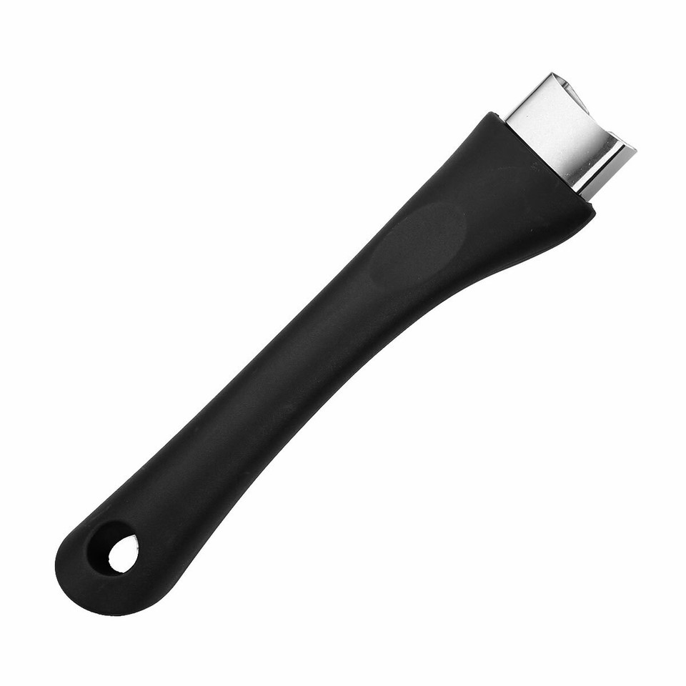 1x Bakelite Kitchen Long Replacement Handle with Screws for Pan Pot ...