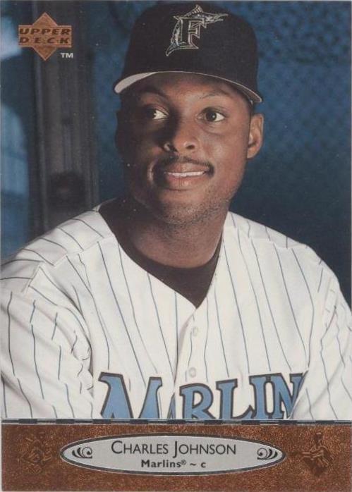 1996 Upper Deck - Charles Johnson #73 for sale online | eBay