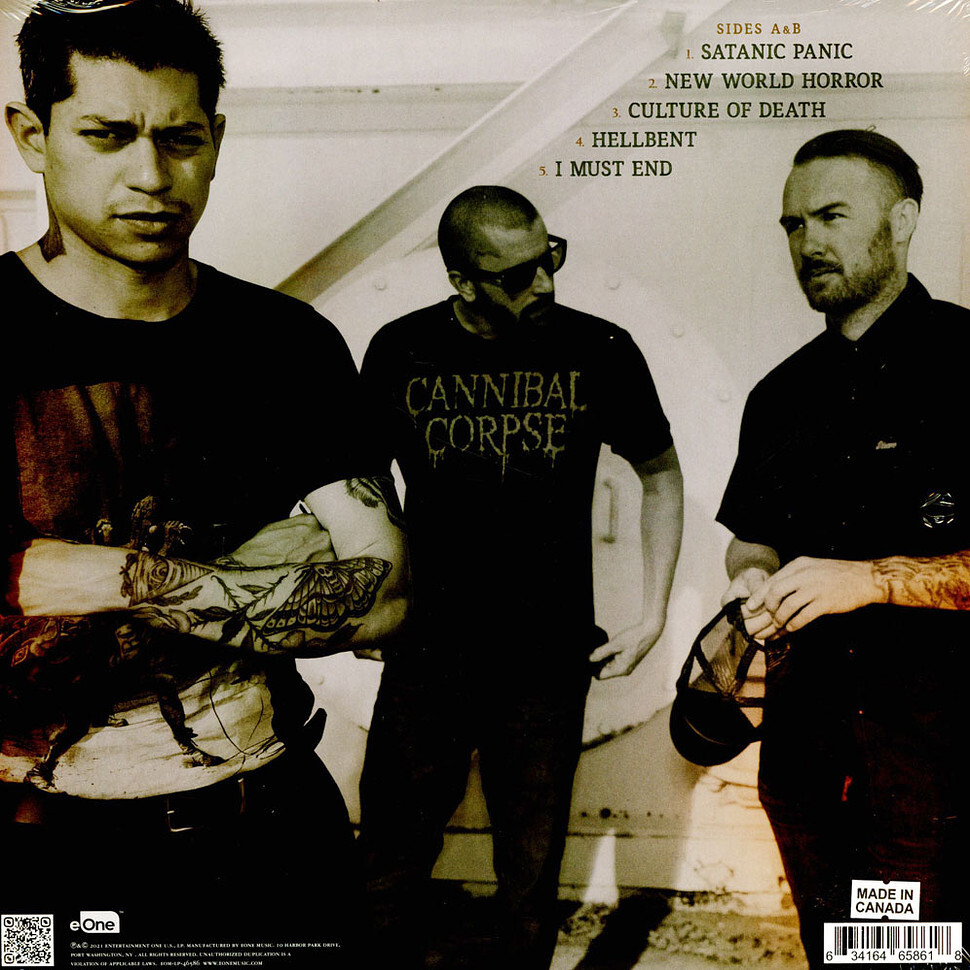 Impending Doom - Hellbent (Vinyl LP - 2023 - EU - Original) | eBay