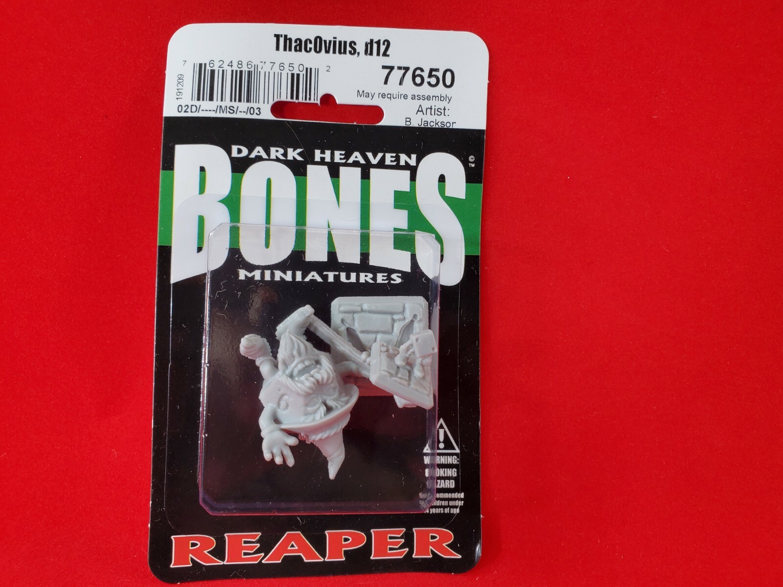 Reaper Miniatures - Bones Thac0vius D12 for sale online | eBay