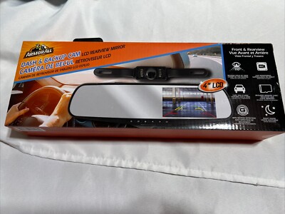 Armor All Home Rearview Mirror Dash + Backup Camera 16 Gb Storage Card ...