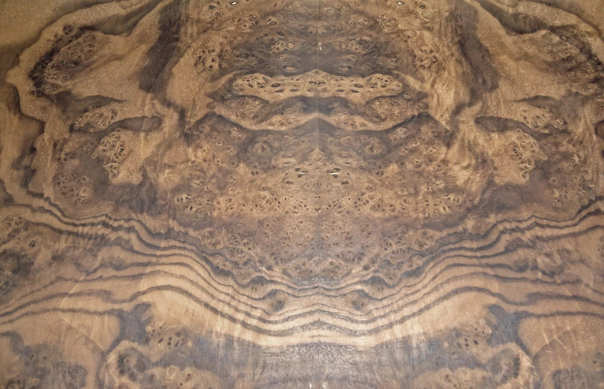 Walnut Burl Veneer