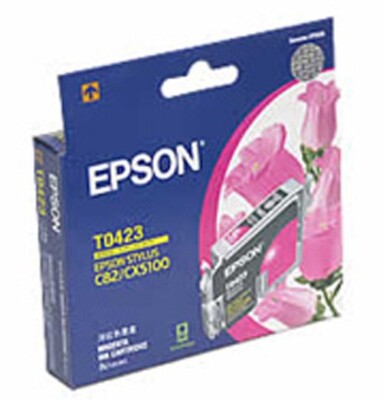 Epson T0423 Magenta Ink for Stylus C82/CX5100/CX5300 | eBay Australia
