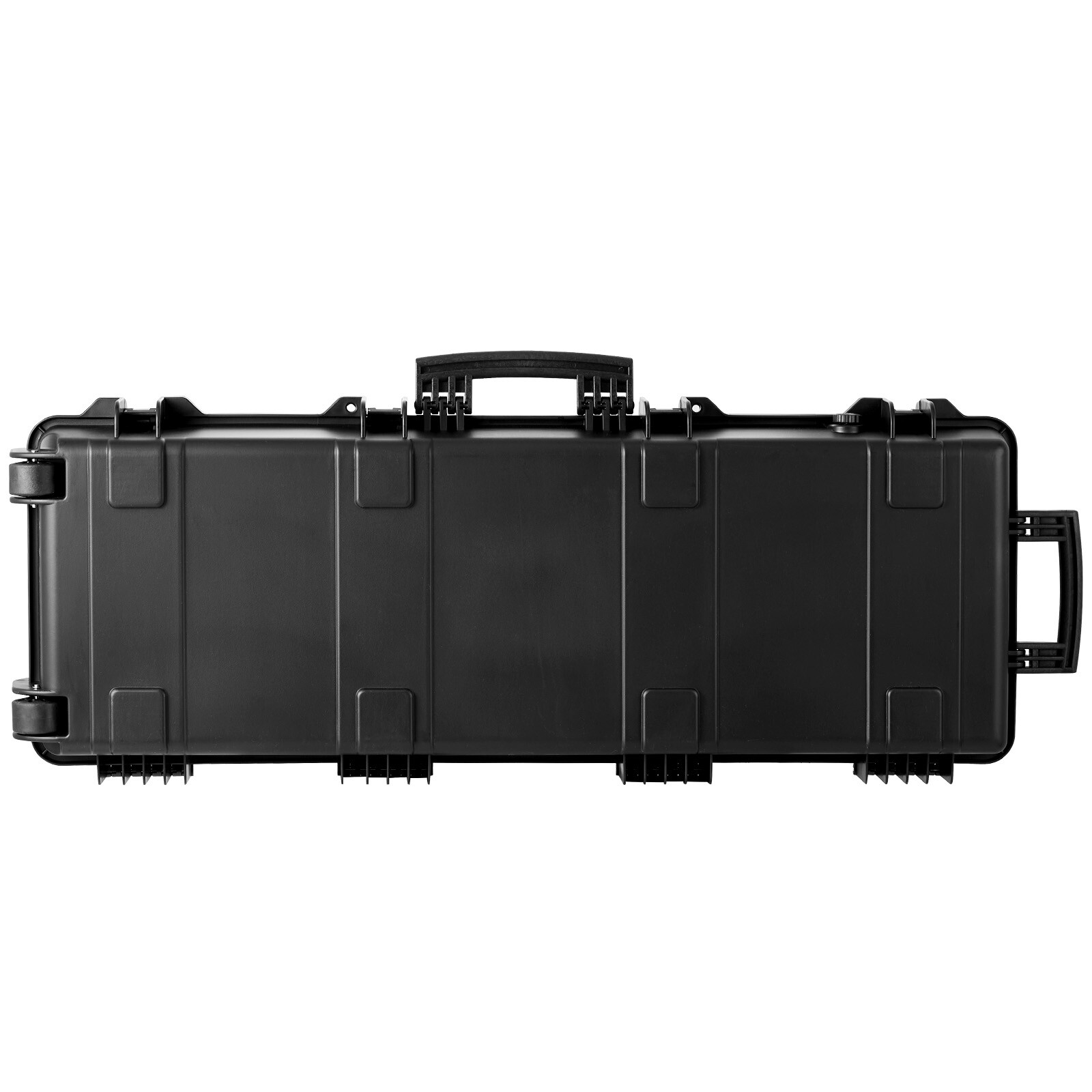 VEVOR Rifle Case Rifle Hard Case 42 inch with 3 Layers Fully-protective ...