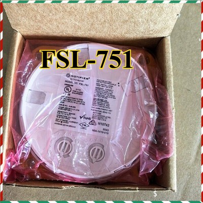 FSL-751 Notifier Laser Smoke Detector FREE FAST SHIPPING Original ...
