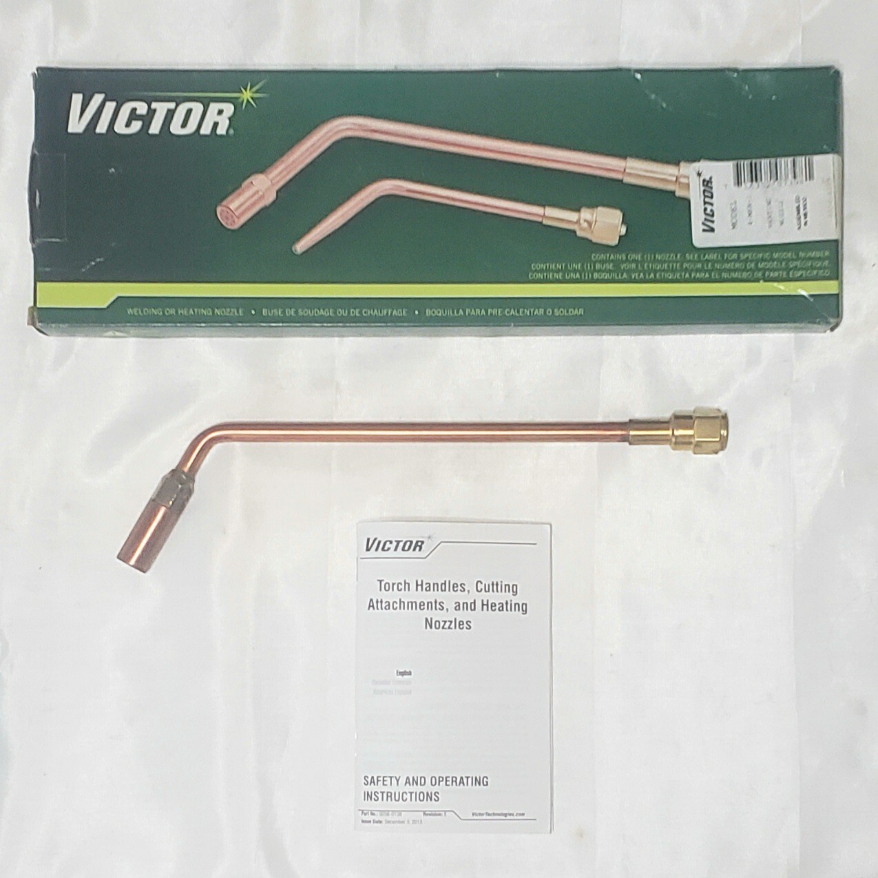 VICTOR 0324g0109 Nozzle Heating for sale online | eBay