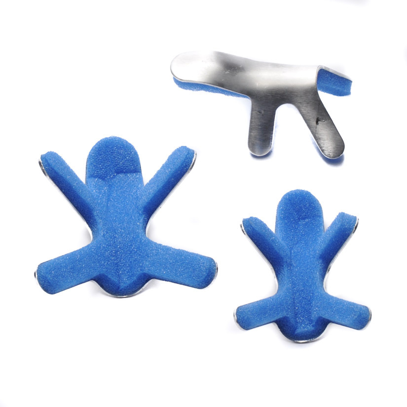 PADDED FROG TYPE FINGER SPLINT FOAM LINED ALUMINUM FINGER SPLINT | eBay