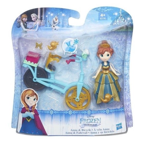 Hasbro Disney Frozen Anna with Bike Doll Toy B5190 | eBay