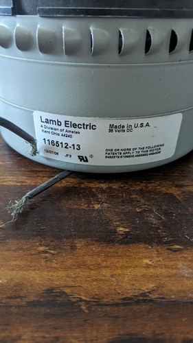 LAMB ELECTRIC 116512-13 VACUUM BLOWER (72426 - USED) | eBay