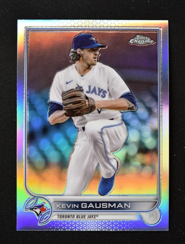 2022 Topps Chrome Base Refractor #40 Kevin Gausman - Toronto Blue Jays ...