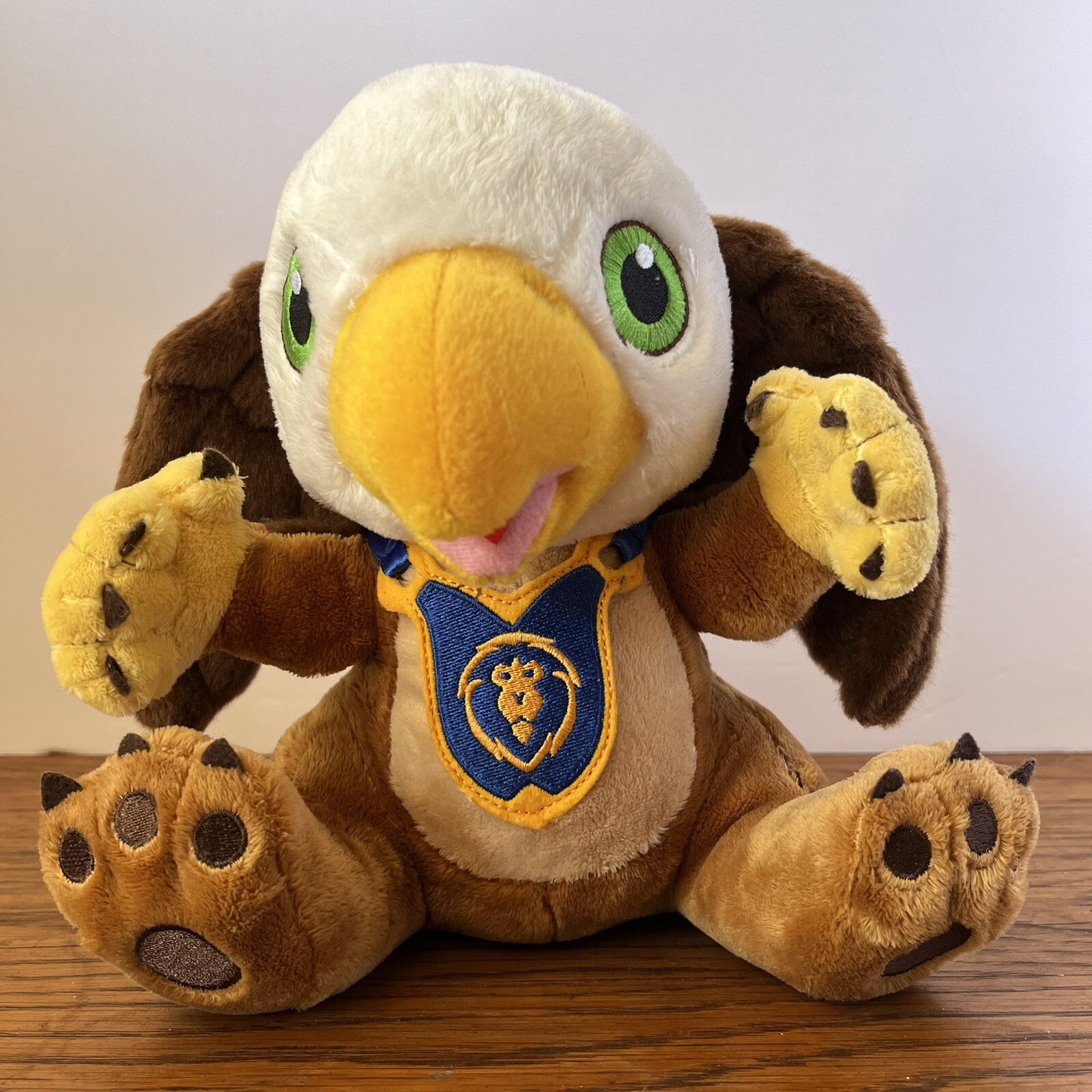 Blizzard World of Warcraft Baby Gryphon Hatchling 9" Plush Stuffed ...