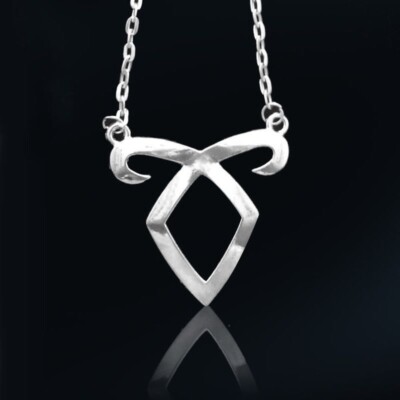 The Mortal Instruments Angel Power Rune Necklace City Of Bones with ...