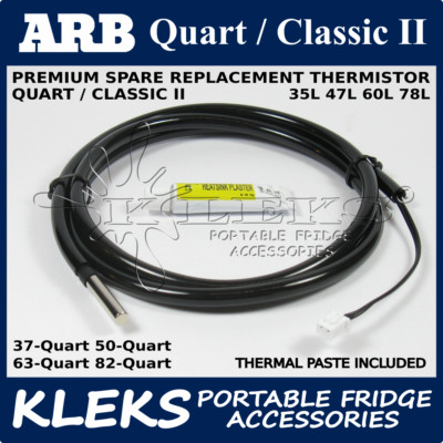 Thermistor Repair Kit ARB Quart & Classic Series 35L 47L 60L 78L Fridge ...