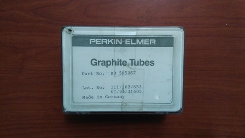 Perkin Elmer Graphite Tubes Part No. BO 505057 | eBay