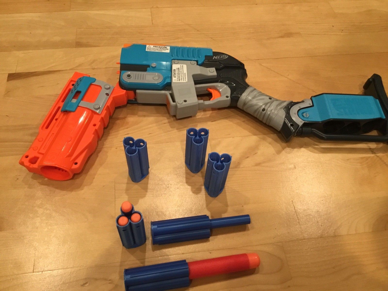 6 Zombie Dart Shells Sledge Fire Blaster Bundle SledgeFire | eBay