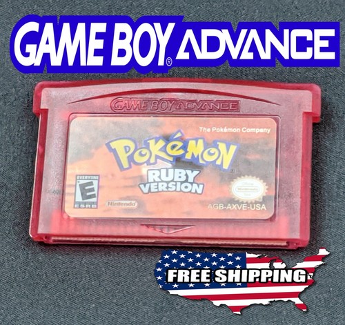 Pokemon Ruby Version **NEW Game Boy Advance GBA SP DS Lite | eBay
