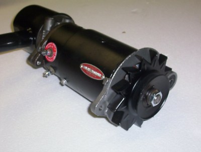 1958-1959-1960-1961 Chevy high amp 45 amp Generator with P/ S pump ...