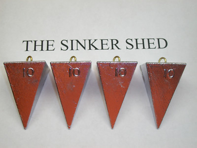 Hooks & Sinkers - Pyramid Sinker Mold