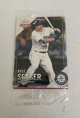 2019 Topps National Baseball Card Day Seattle Mariners Kyle Seager ...