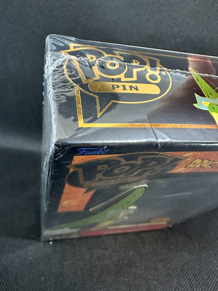 Funko Pop Pin Perfect Cell 30 Dragonball Z Limited Edition CHASE Enamel ...