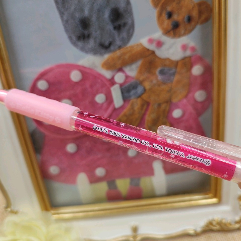 Sanrio Hello Kitty Mechanical Pencil Kitty Fairy Angel Baton Twirling ...