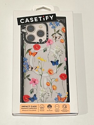 CASETiFY Impact Case w/ Magsafe for iPhone 15 Pro Max - Ditsy Florals | eBay
