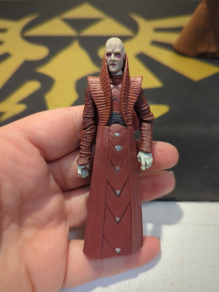 Lot Of 6: Star Wars Revenge Of The Sith: Plo Koon Mas Amedda Tion Medon ...