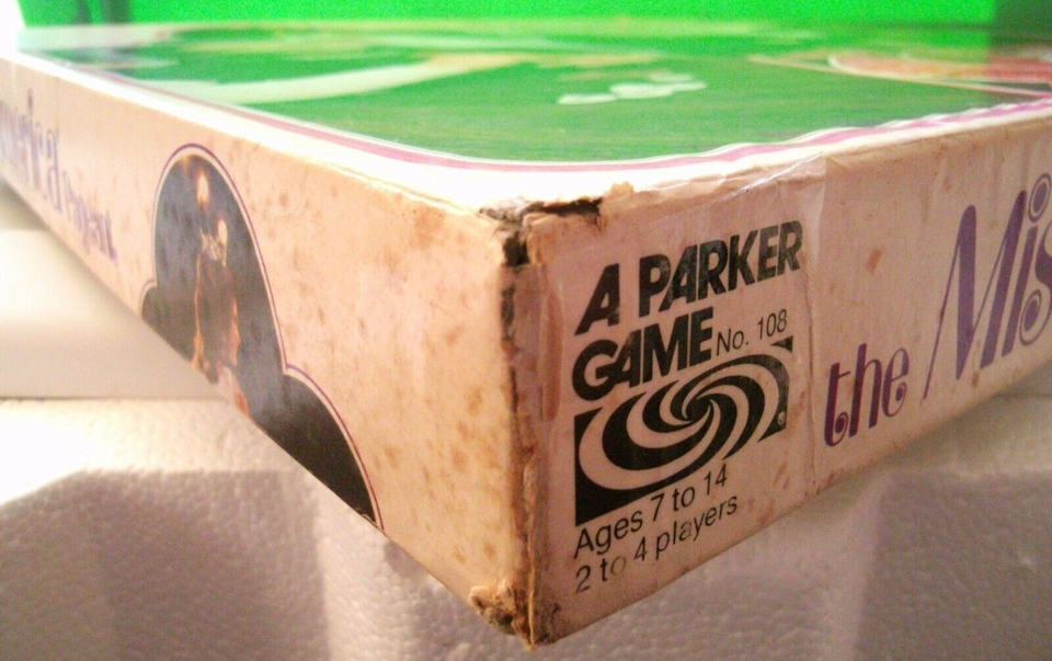 Miss America Pageant Board Game-By Parker Brothers-Unique & Vintage ...