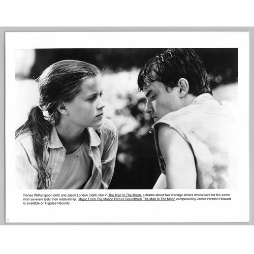 1991 Man in the Moon With Reese Witherspoon and Jason London Movie ...