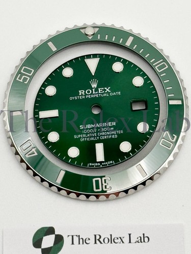Rolex 116610 LV Submariner Hulk replacement Dial & Bezel CONVERSION ...