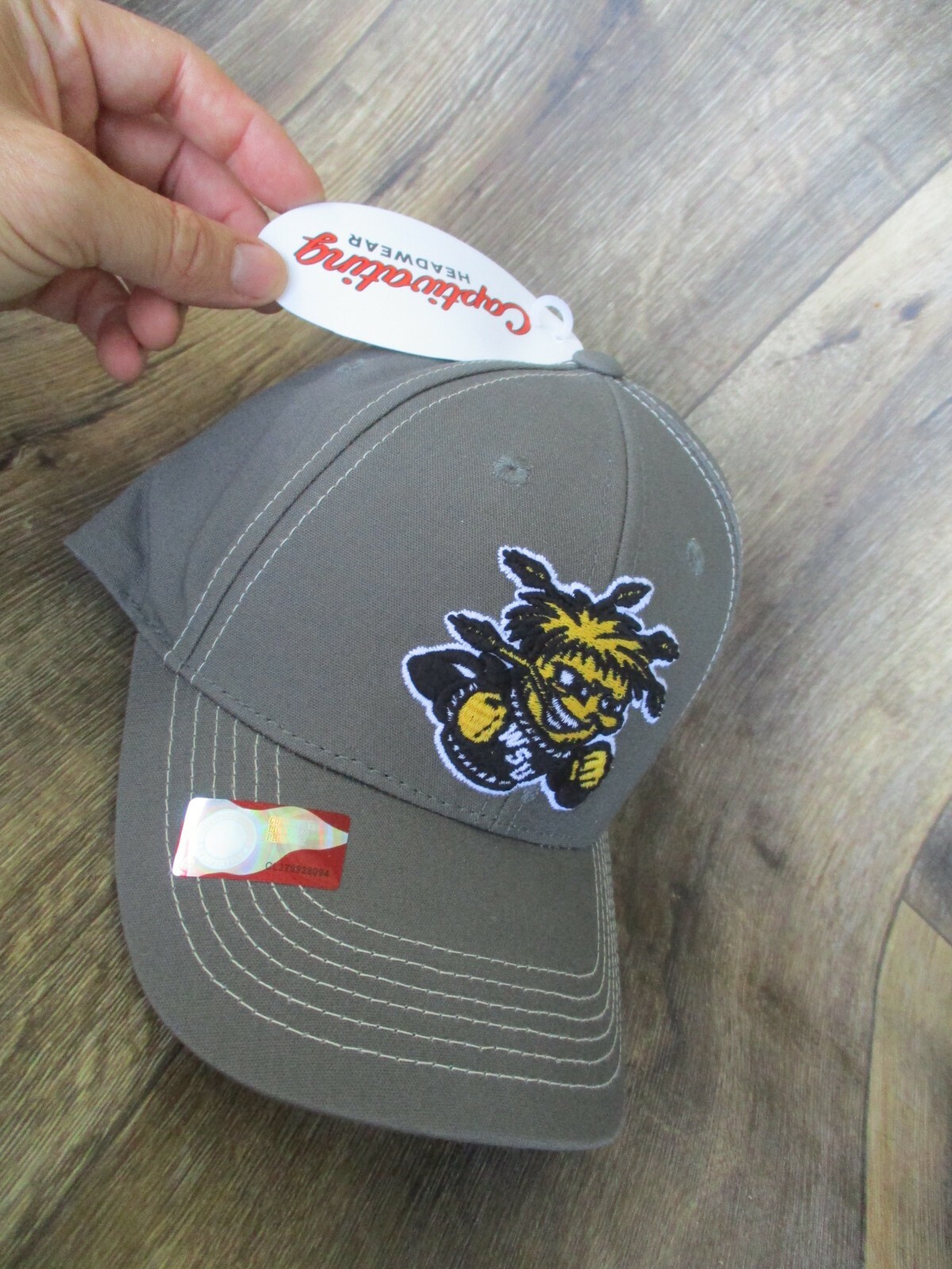 Wichita State Shockers NCAA NEW W/TAGS CAPTIVATING WSU HAT CAP COLLEGE ...