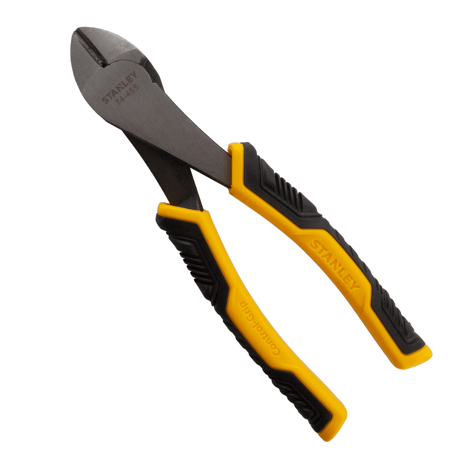Stanley ControlGrip Diagonal Wire Cutting Pliers 180mm STHT0-74455 ...