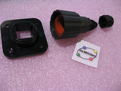 Qty 1 Outdoor Network Cable Bulkhead Seal with Heyco PG7 Gland 1-5/8 in ...