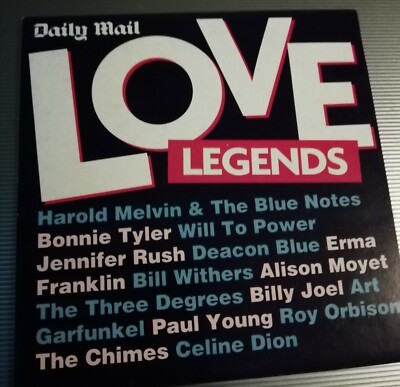 Love Legends – 15 Tracks - Daily Mail Promo CD | eBay UK