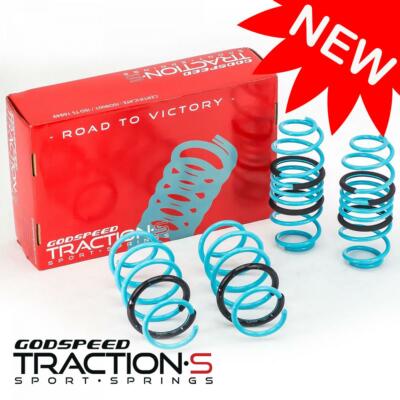 2015-2020 Honda Fit Lowering Springs Traction-S by Godspeed Coil Spring ...