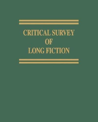 Critical Survey Ser.: Critical Survey of Long Fiction by Carl Rollyson ...