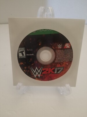WWE 2K17 W2K17 (Xbox One) Disc Only 710425497513| eBay