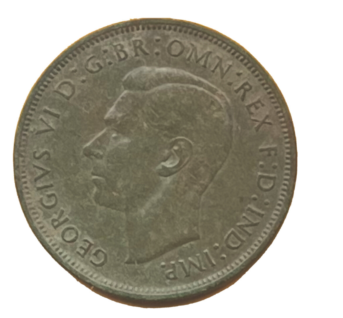 UK 1938 1d - One Penny Coin George VI IND IMP | eBay UK