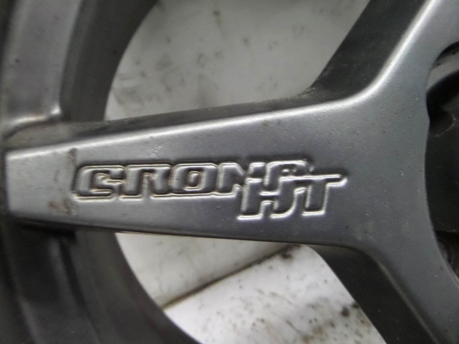 16" OZ Racing Crono HT 4 x 100 Wheel 1758200 ET37 Mazda Miata VW MK1 ...