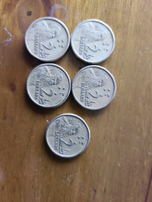 australian coins 1988 hh 2 dollar coin | eBay