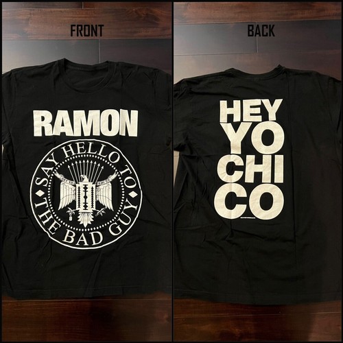 2 SIDES Hey Yo Chico SCOTT HALL Shirt RAZOR RAMON Shirt Black S-4XL ...
