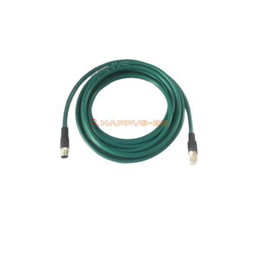 1PCS ETHERNET CABLE for DATALOGIC 93A051348 CAB-ETH-M05 M12-IP67 (5M ...