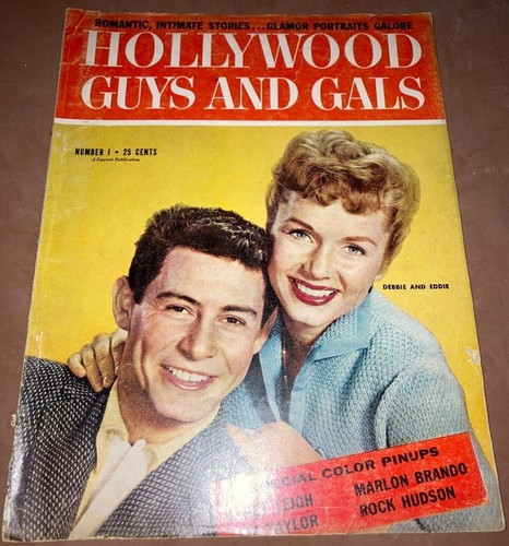 Hollywood Guys And Gals Issue 1 Debbie Reynolds-Eddie Fisher | eBay
