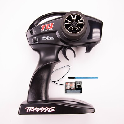 Traxxas TQ 2.4GHz (2-Channel) Radio System 6516 With Receiver | eBay