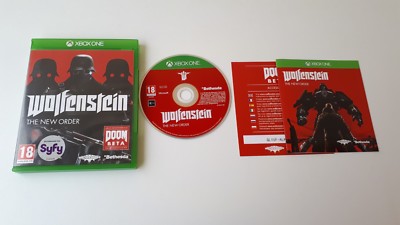 JEU XBOX ONE " WOLFENSTEIN THE NEW ORDER " PAL COMPLET EN BOITE | eBay