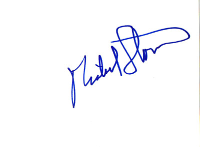 MICHAEL STORM - Actor - One Life to Live (Dr. Larry Wolek) - Autograph ...