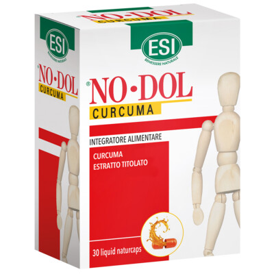 ESI No Dol Turmeric Supplement Functionality Articulating - 30Cps ...