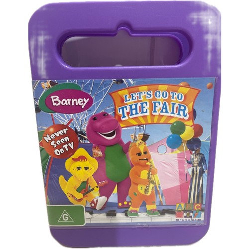 Barney-Let's Go to the Fair (DVD, 2007) Never Seen On Tv - Rare - Reg 4 ...