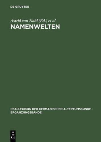 Ergänzungsbände Zum Reallexikon der Germanischen Altertumskunde Ser ...