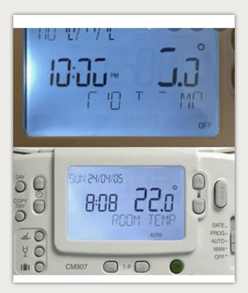 Honeywell Thermostat cm901/cm907/cm921/cm927 LCD Screen Repair 100% ...